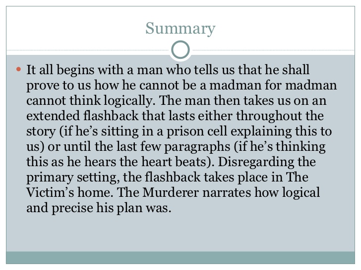 the tell tale heart | المعرفة الاولى