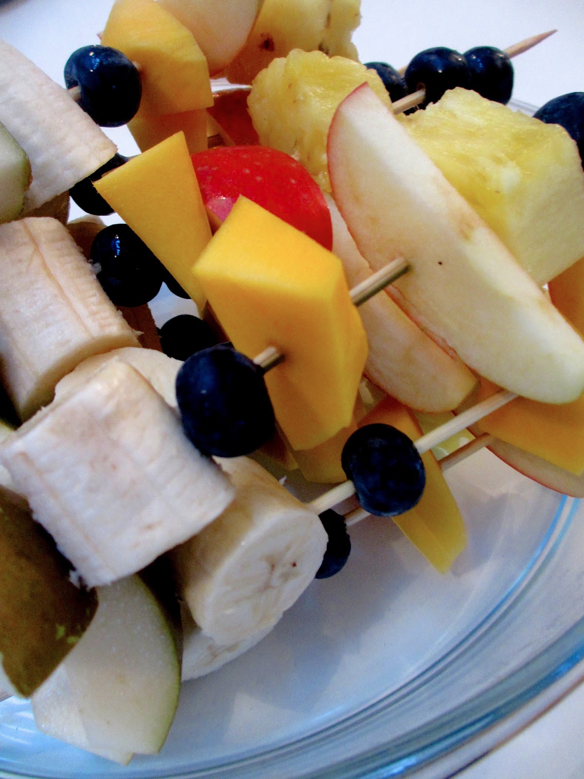 Heitmat: Fruktspyd til fest