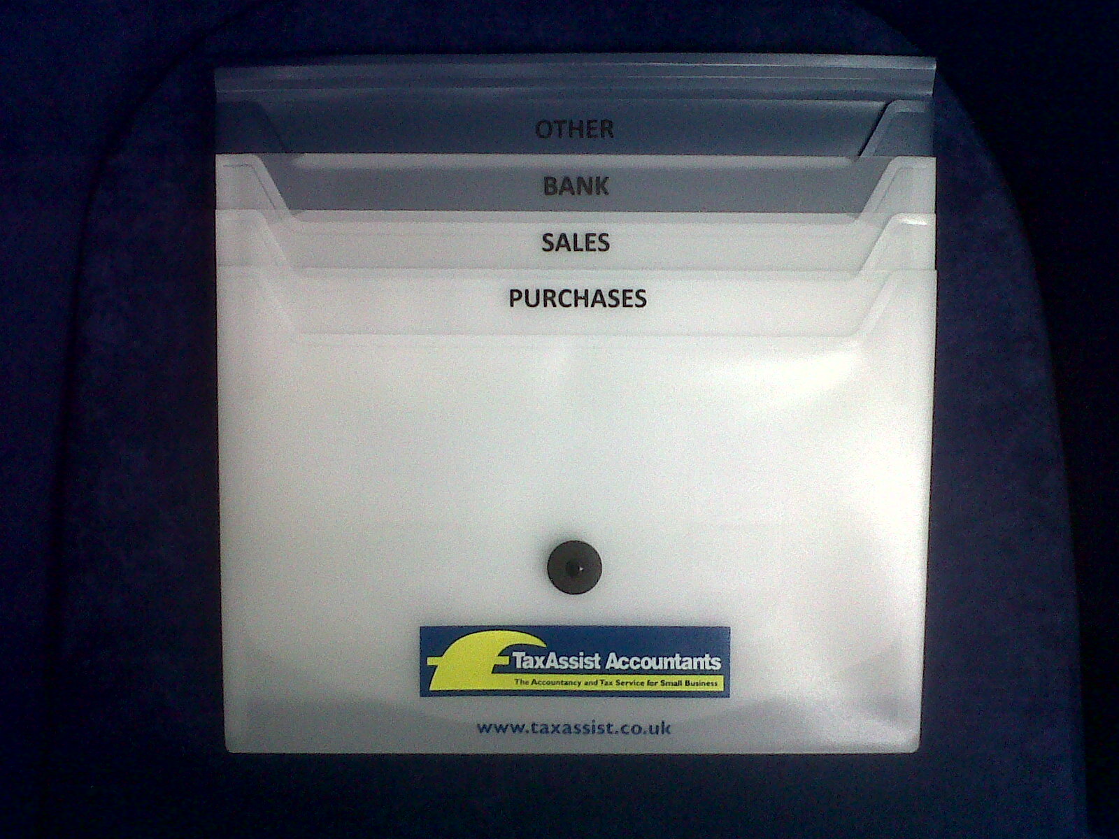 The Leicester Accountant: New Bookkeeping Folders For Clients