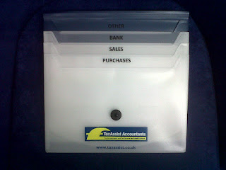 The Leicester Accountant: New Bookkeeping Folders For Clients