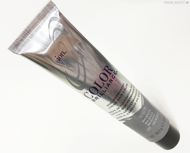 REVIEW: ION Color Brilliance Brights in Magenta - Prairie Beauty