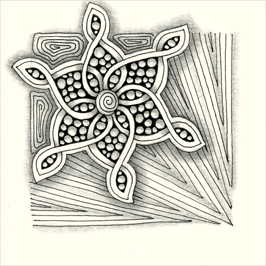 Time for Tangling: Classic Zentangle® - Courant, Ratoon, Tipple & Xircus