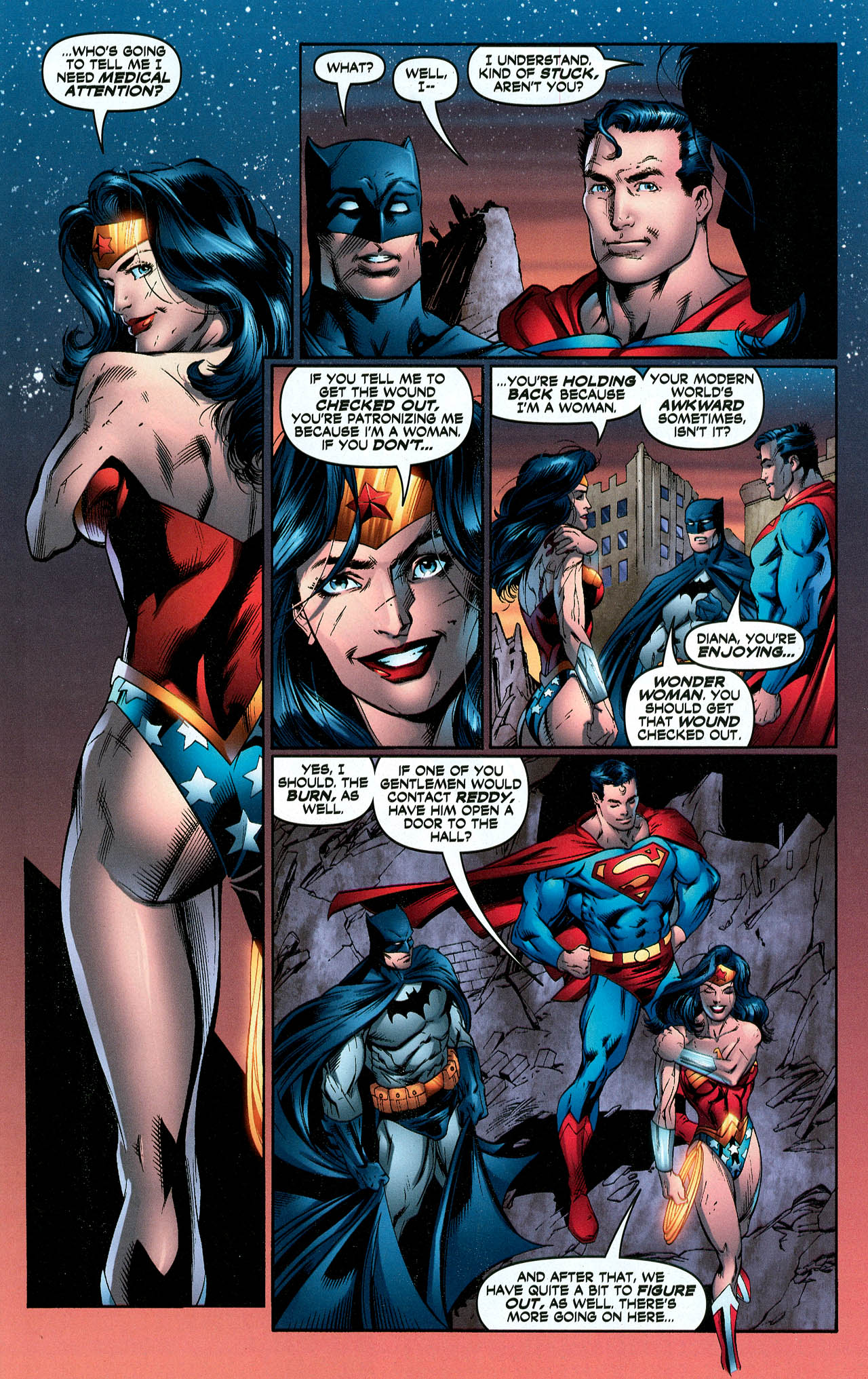 Read online Trinity (2008) comic - Issue #5