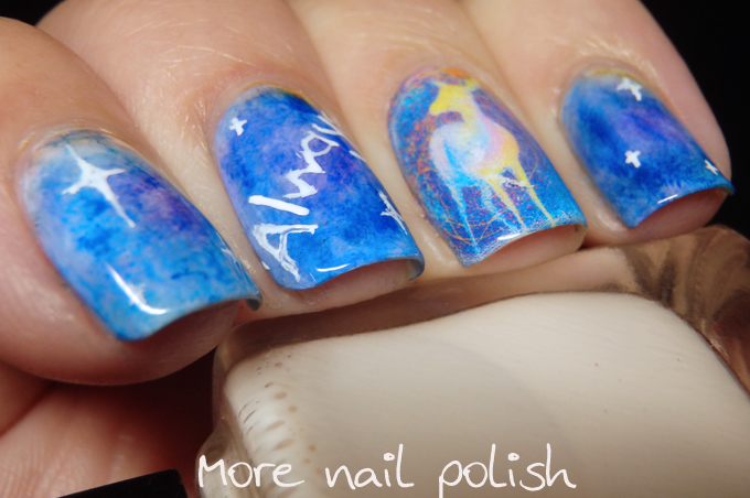 40 Great Nail Art Ideas - Films ~ More Nail Polish