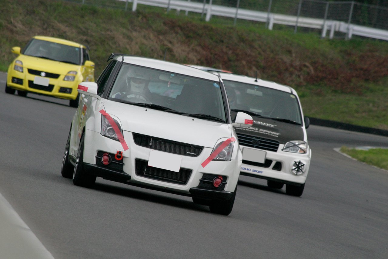 WORLD OF HT81S - JDM SWIFT SPORT: HT81S in DMS Meeting Japan