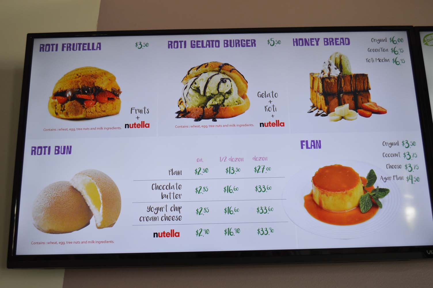 Freshly Baked Roti Buns, Shaved Snow, Teas & Corn Milk Too! Get It All ...