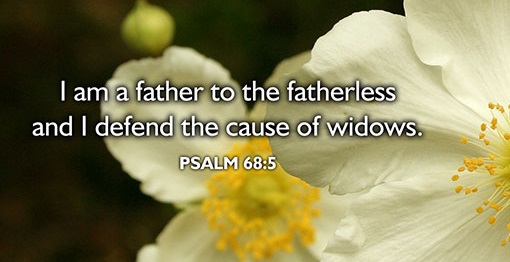 IMMANUEL GOD WITH US: I am a father to the fatherless and I defend the ...
