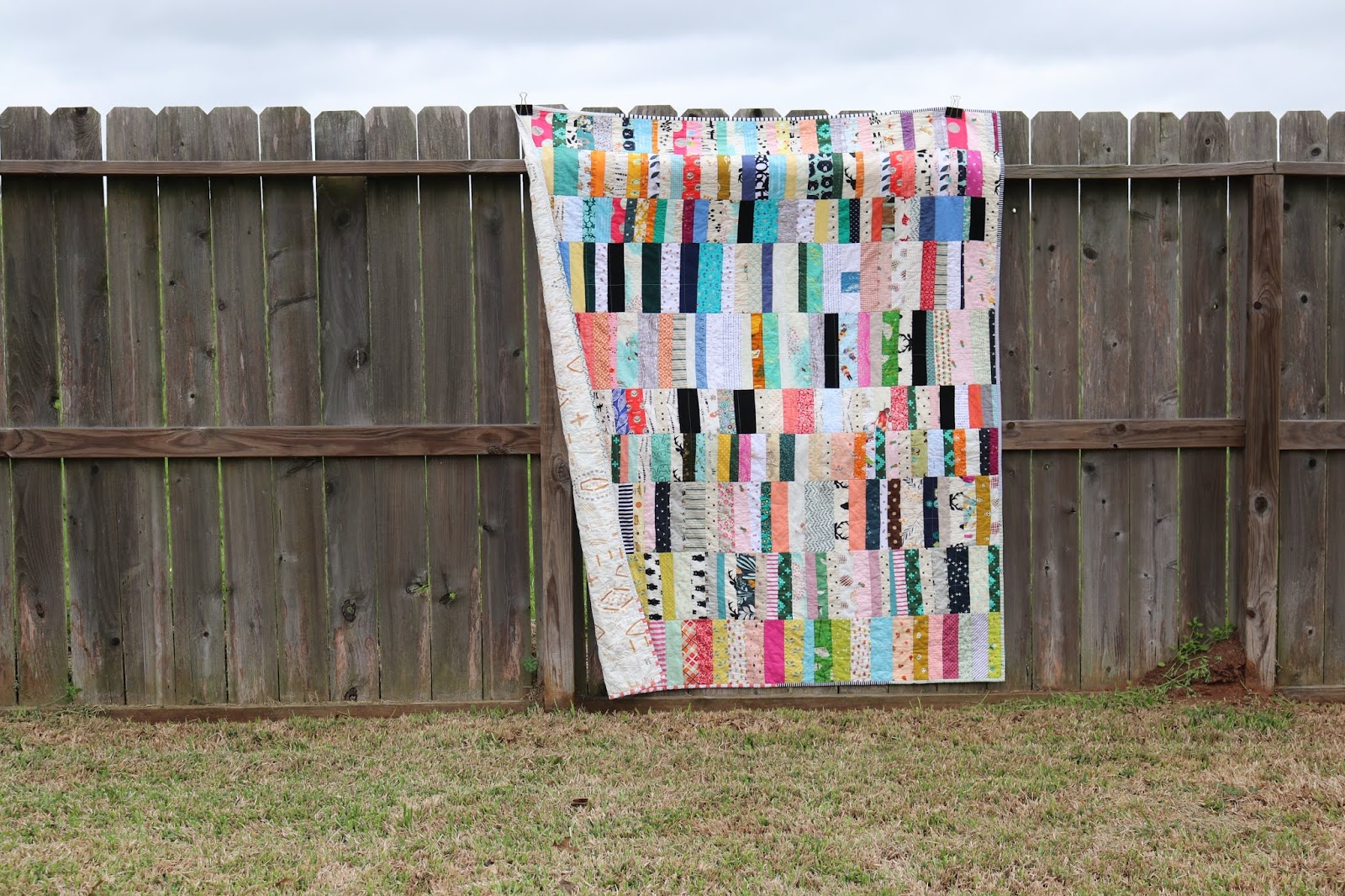 a quilt is nice: Matchstick