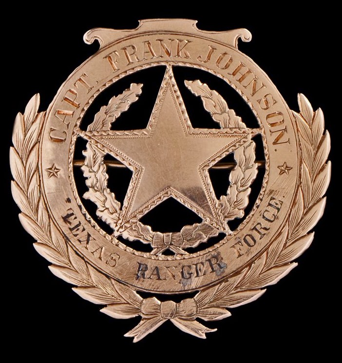 the NAVASOTA CURRENT: Texas Ranger Badges... and those that want to be