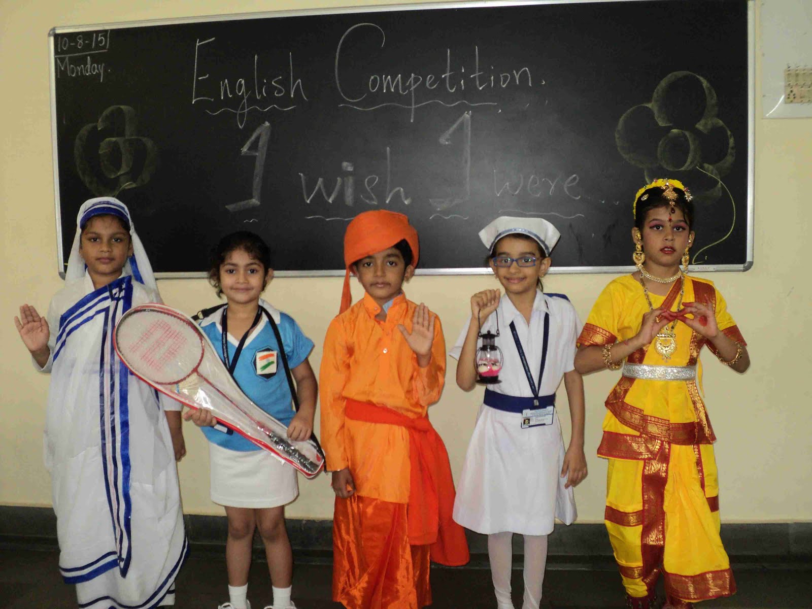 The Rustomjee Cambridge Diaries: English Competition Gr1 & 2 (10th August)