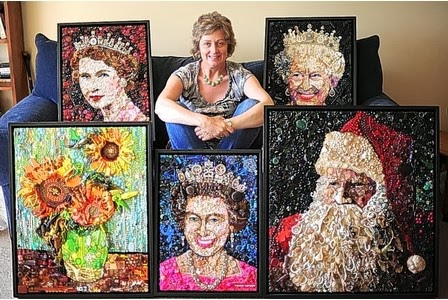 Jane Perkins [Artista Plástica Britânica] | Revista Biografia