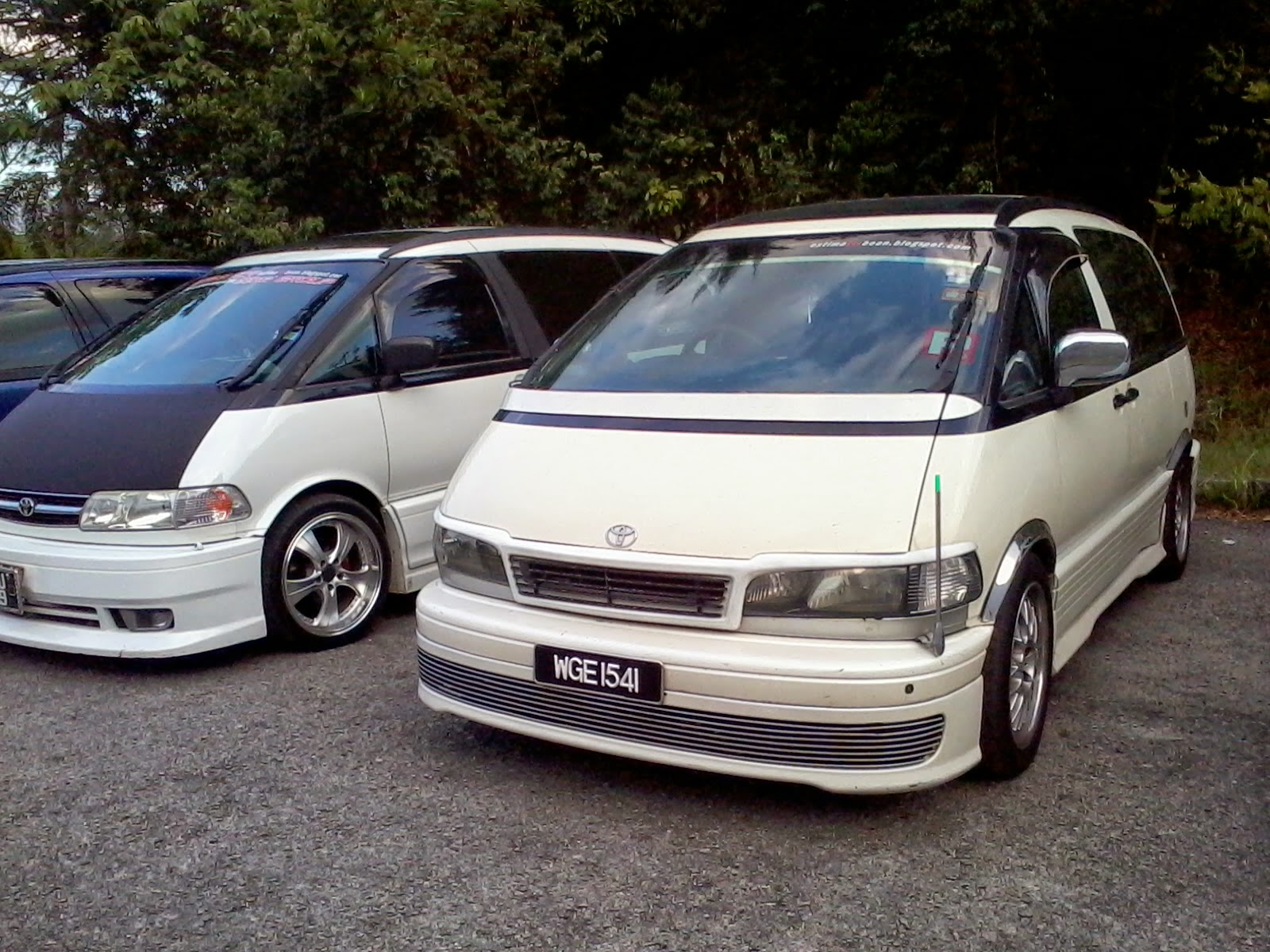 MF Cergas Garage: MAHIR MEMBAIKI MPV JENIS ESTIMA TCR | CUSTOMER YANG ...