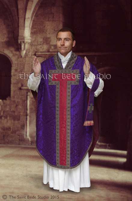 The Saint Bede Studio Blog: Vestments for the Advent Season
