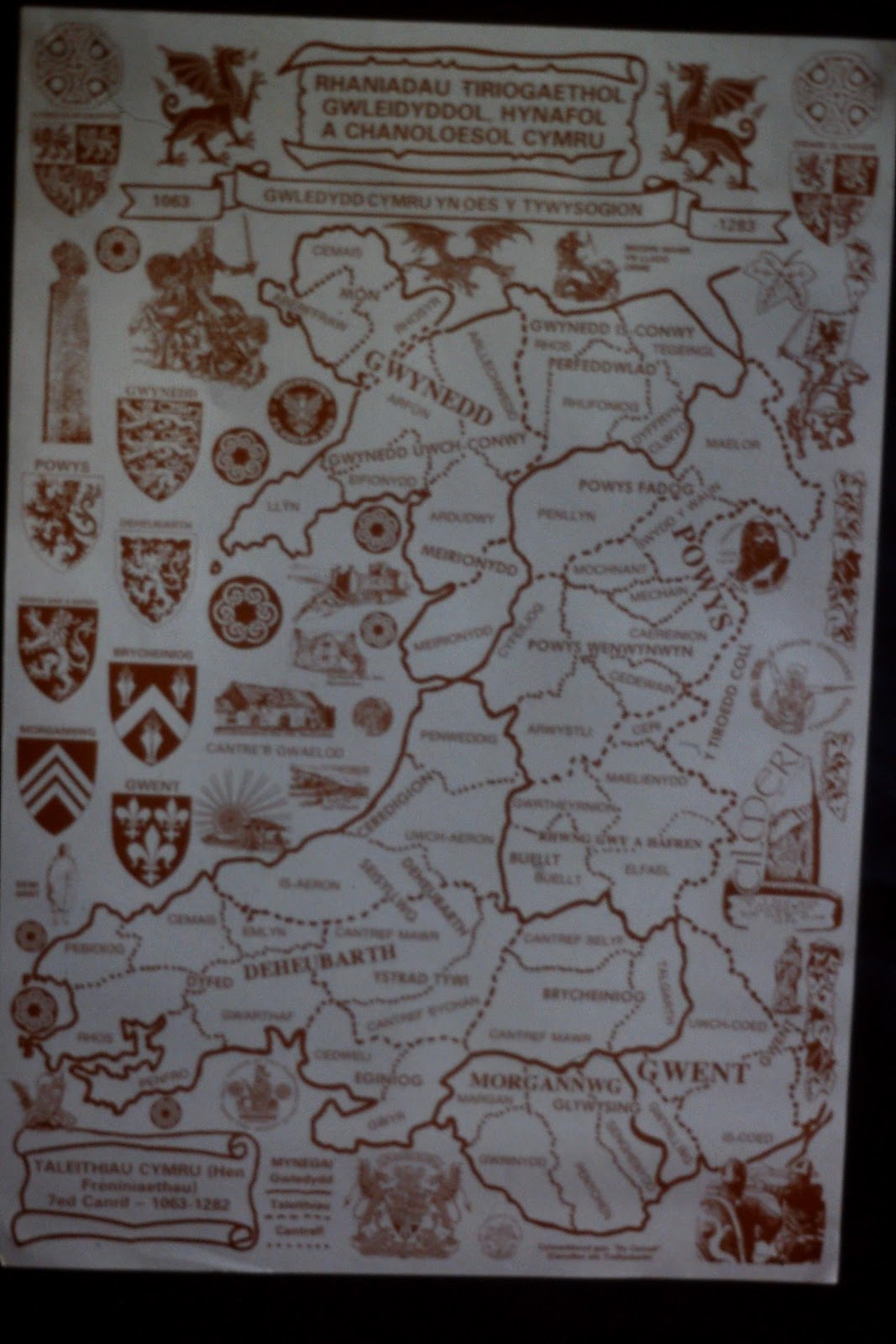 RHUO'R DDRAIG: POSTER COLLECTION: GETHIN AND SIAN IN ACTIVE RADICAL ...