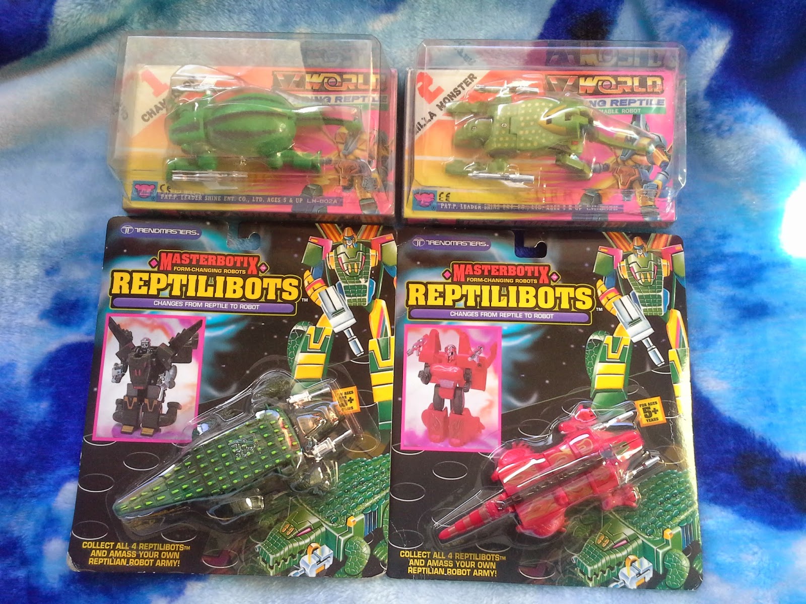 ROBO-SYNERGY: MY STORY AND COLLECTION - PART 1