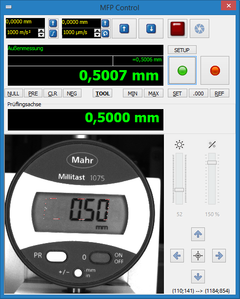 QMSOFT®: QMSOFT® Version 7 um Skalenablesung via Bildverarbeitung erweitert
