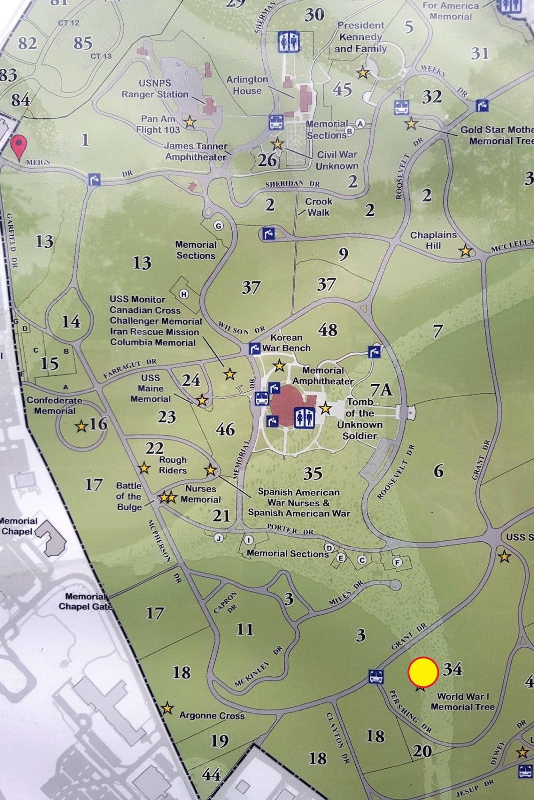 Fenlason - Pineda: Arlington National Cemetery