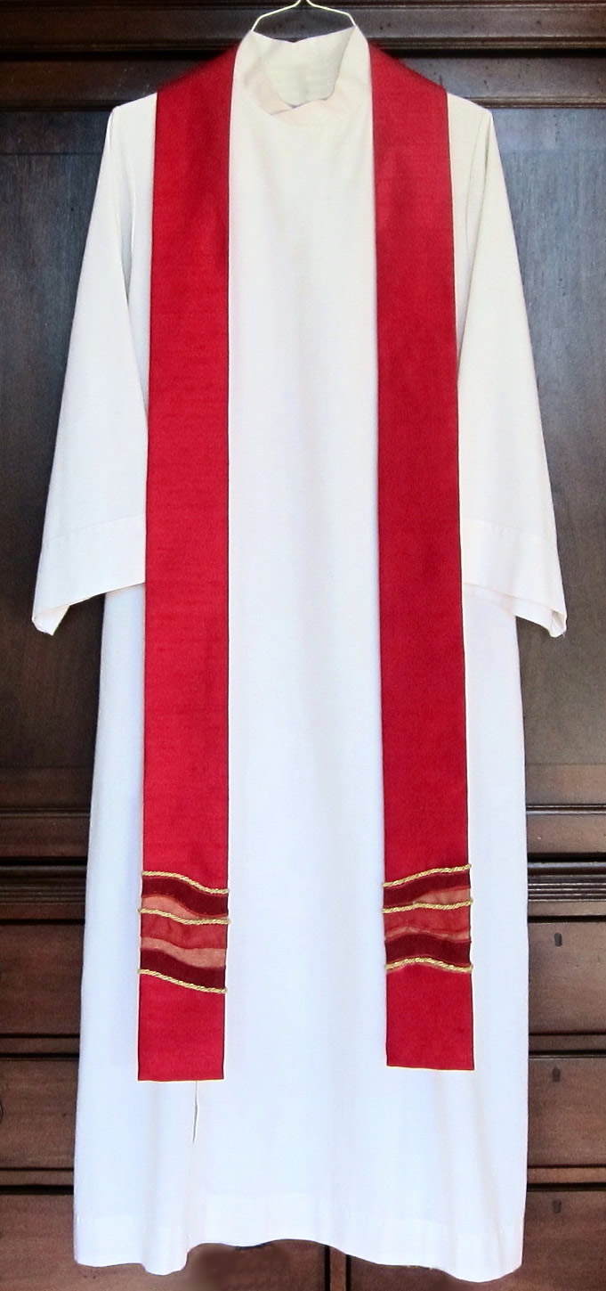 A Journey in Creativity...: Custom Liturgical Vestments