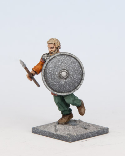 Dr. Mathias's Miniature Extravaganza: Saxon Shield Tutorial