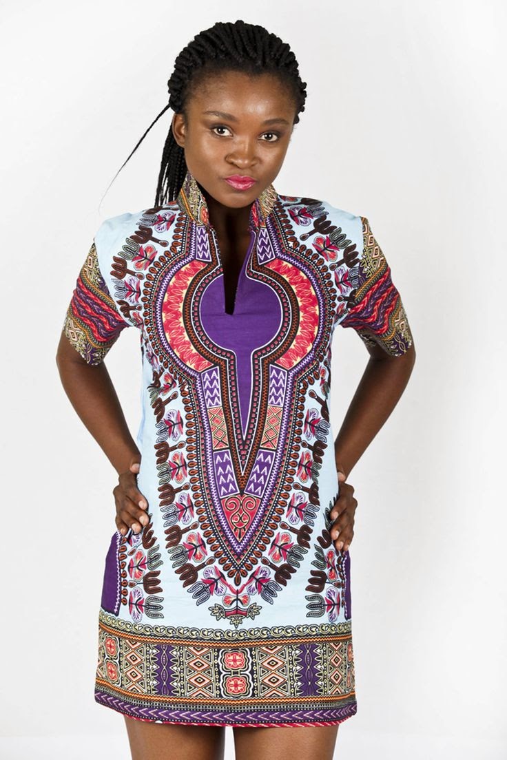 DIFFERNT WAYS YOU CAN DESIGN YOUR DASHIKI..... | AFROTHREADS