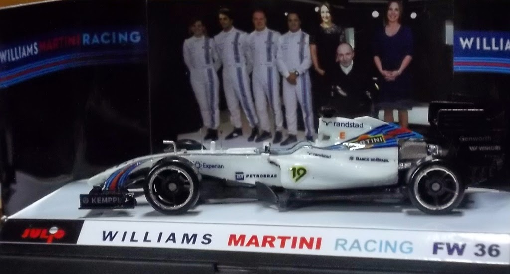 alfa brazilian miniatures: WILLIANS MARTINI RACING FW 36 - JULIO Design ...