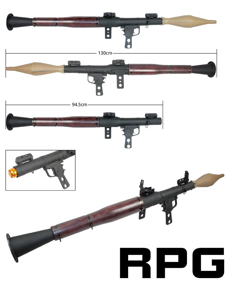 SI VIS PACEM, PARA BELLUM: RPG 7