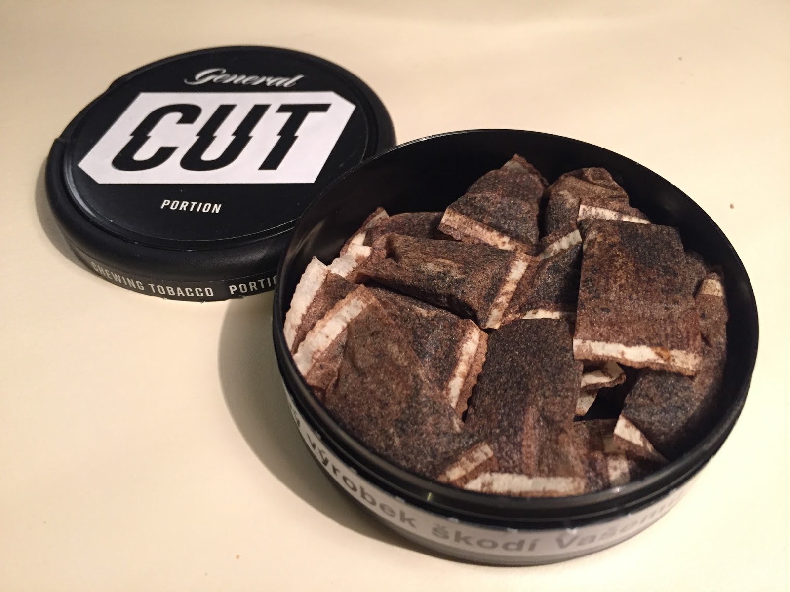 General Cut (Original & Extra Strong) Chew Bags - Review (Discontinued ...