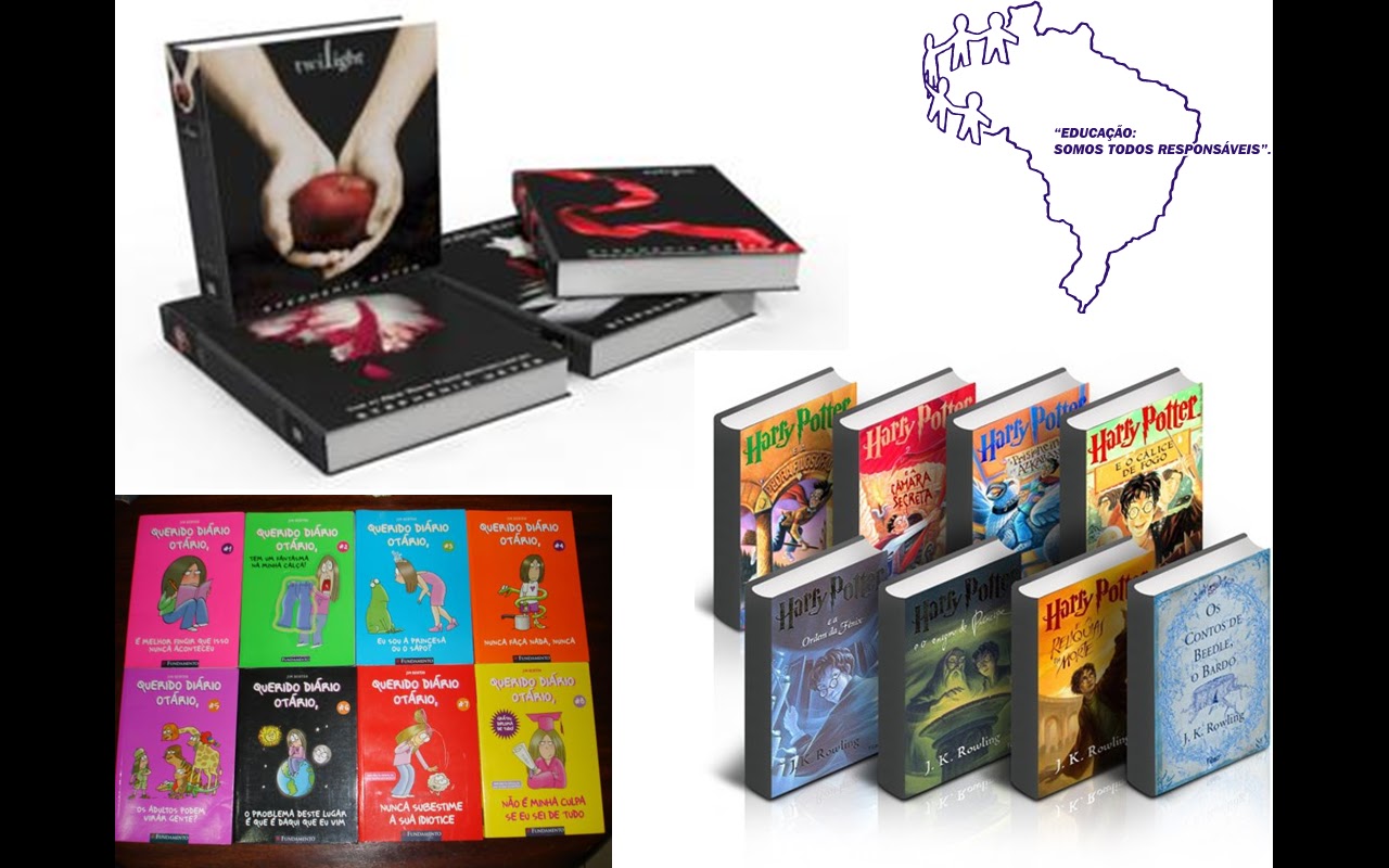 ESCOLA MUNICIPAL DE ENSINO FUNDAMENTAL NELLY DAHNE LOGEMANN: Livros ...