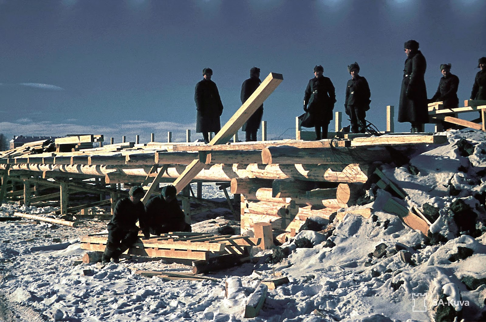 20 Rare Color Photographs of the Continuation War From the Early 1940s ...