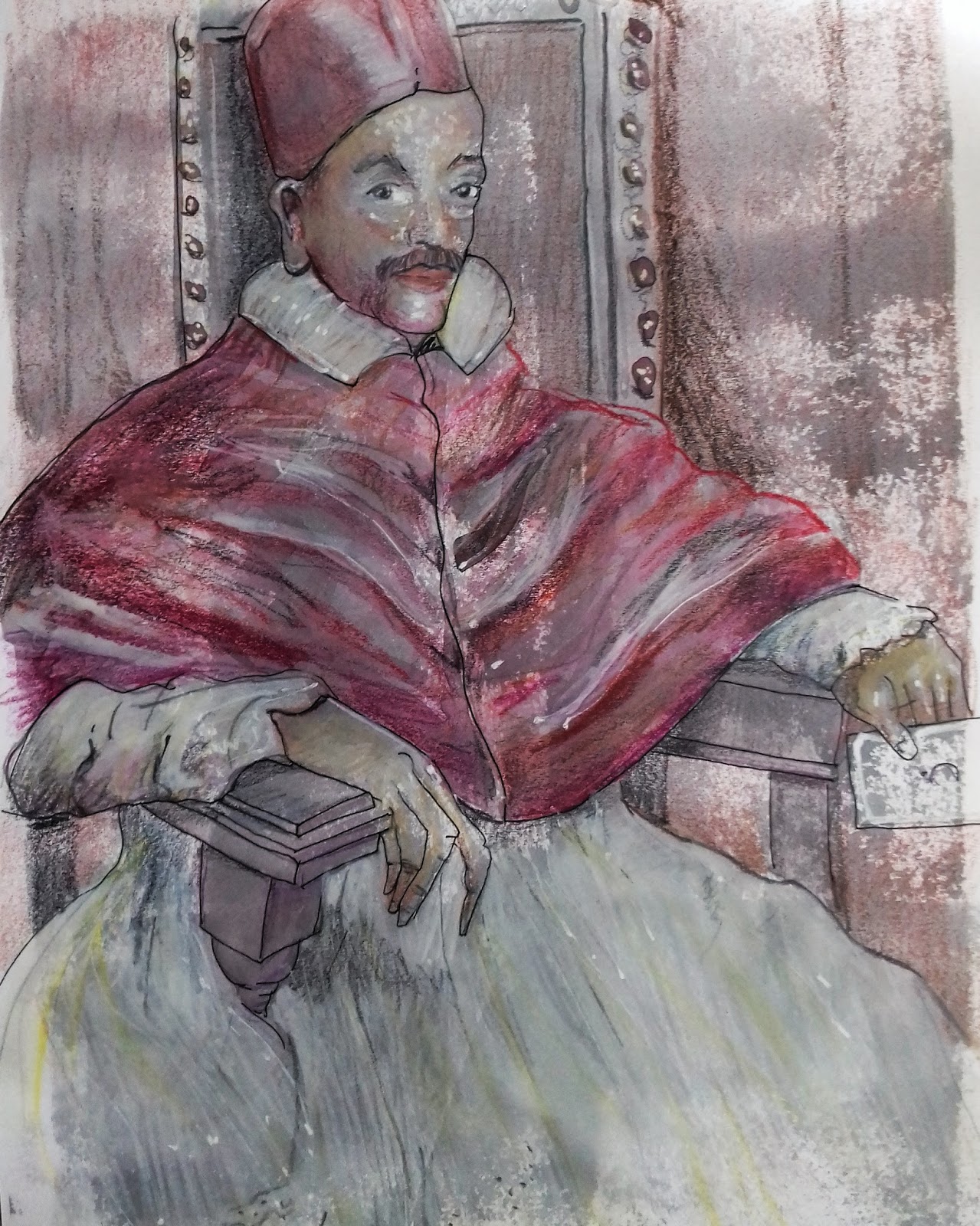 Grafica y Dibujo: Inocencio