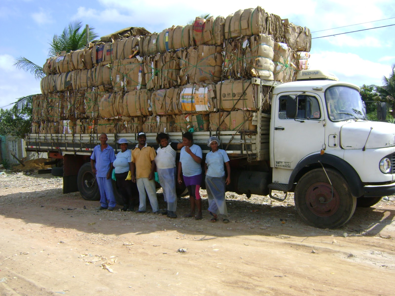 Associação de Catadores de Materiais Recicláveis - Reciclar: Associação ...