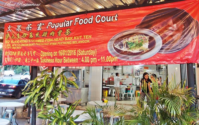 Best Restaurant To Eat - Malaysian Food Blog: Puchong Food: Popular ...