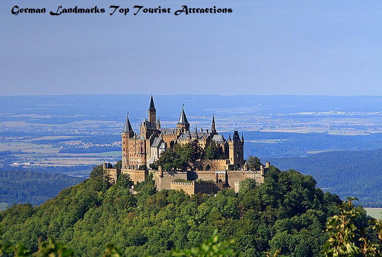 German Landmarks Top Tourist Attractions