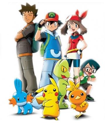 Sonhando com cores: Pokemon