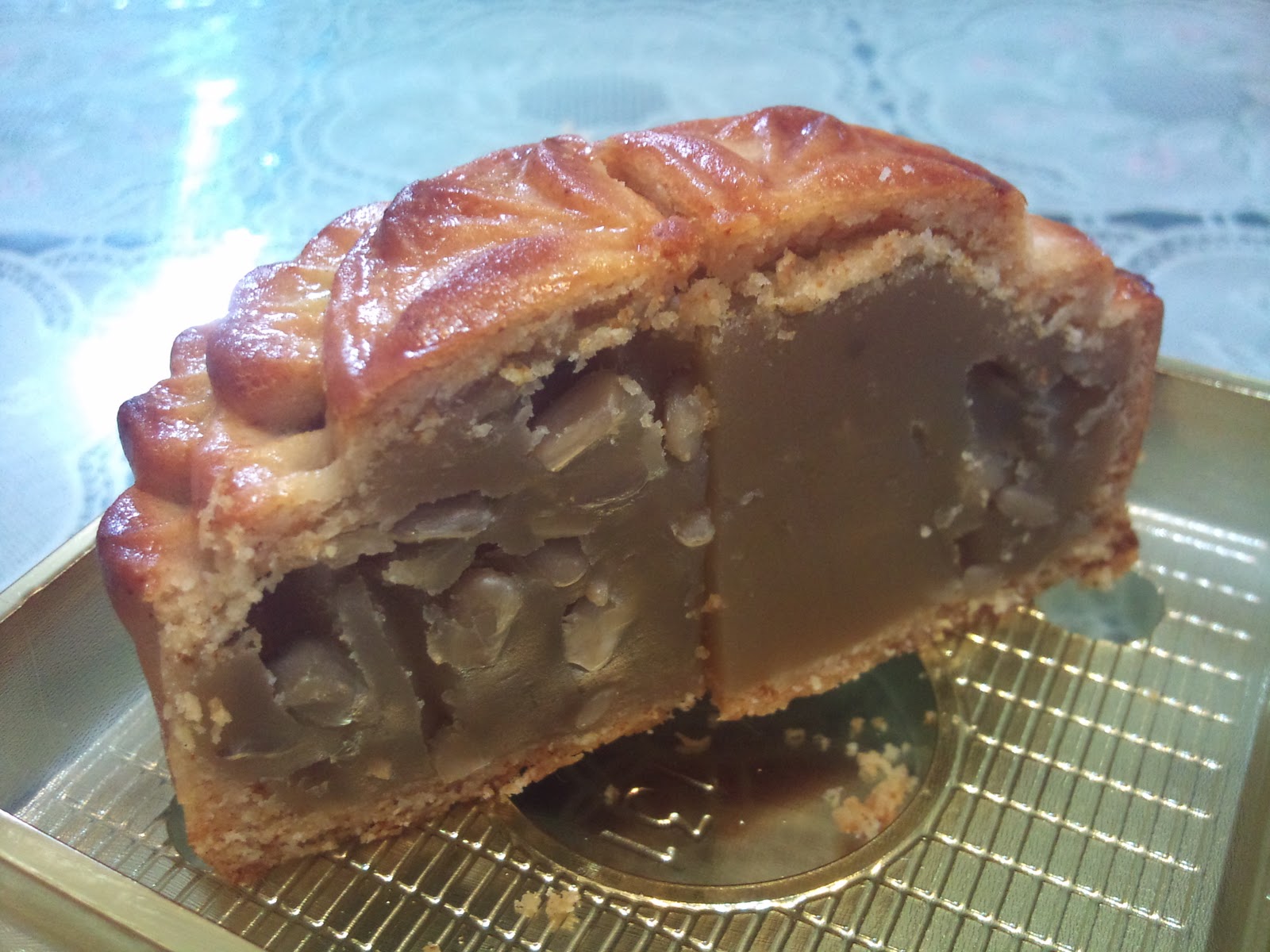 Miss CoCo Eats: Miss CoCo's Virgin Mooncake