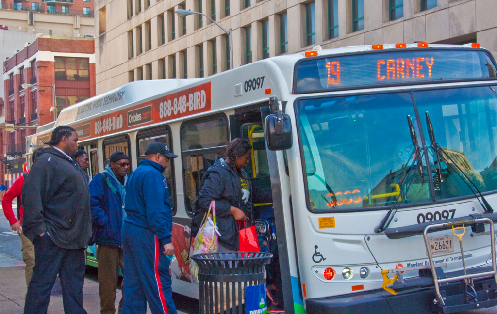 Community Architect Daily: Radio talk about Baltimore transit