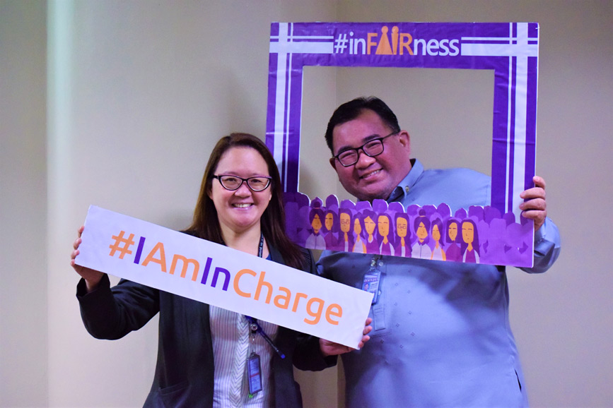 #inFAIRness advocacy campaign challenges gender stereotypes - The ...