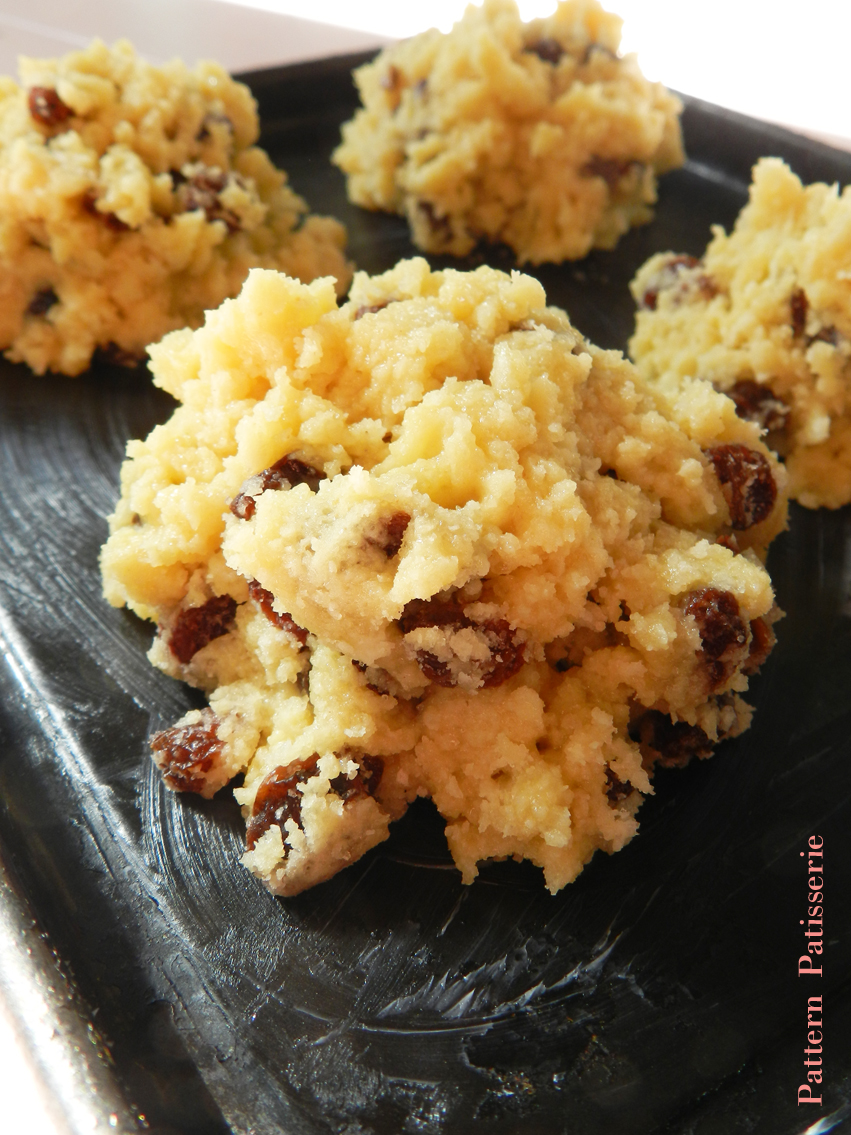 patternpatisserie: Rock Cakes - simple, sweet and quick