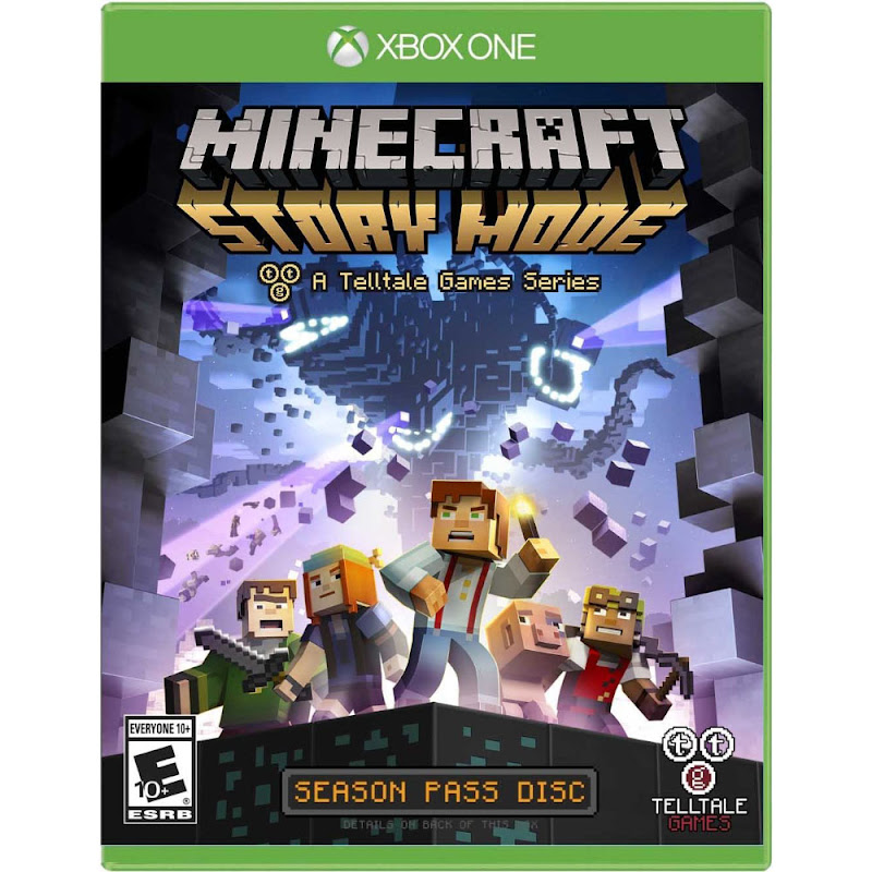 Minecraft Minecraft Story Mode Video Game Item | Minecraft Merch