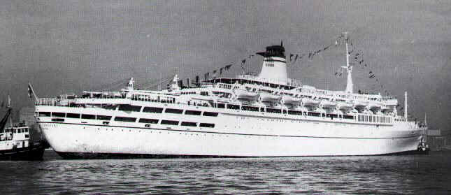 S.S. "GUGLIELMO MARCONI": "GUGLIELMO MARCONI" the end of the ...