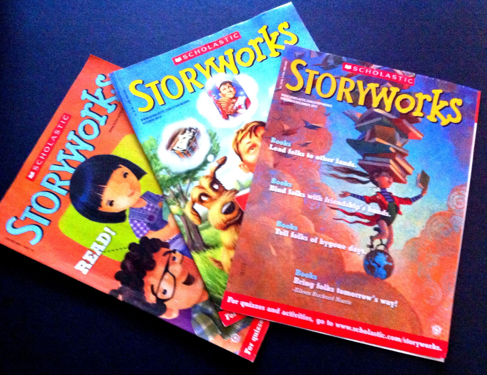 Gehen, Mrs. / Storyworks