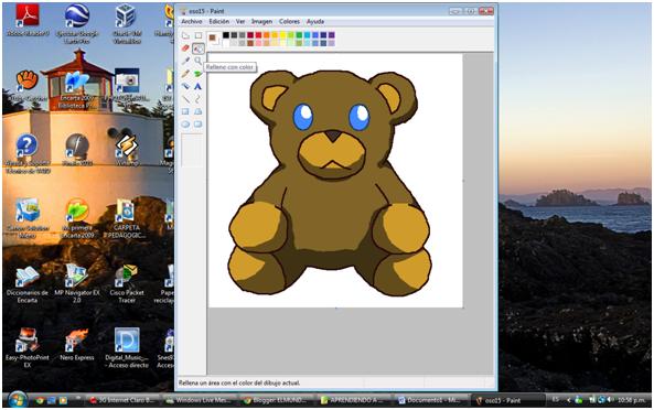 EL MUNDO DEL ARTE: COMO DIBUJAR CON PAINT