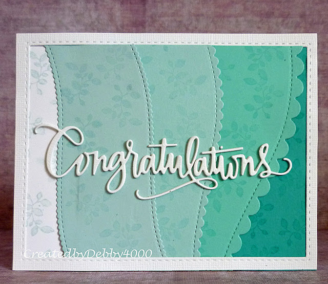 A Scrapjourney: Congratulations