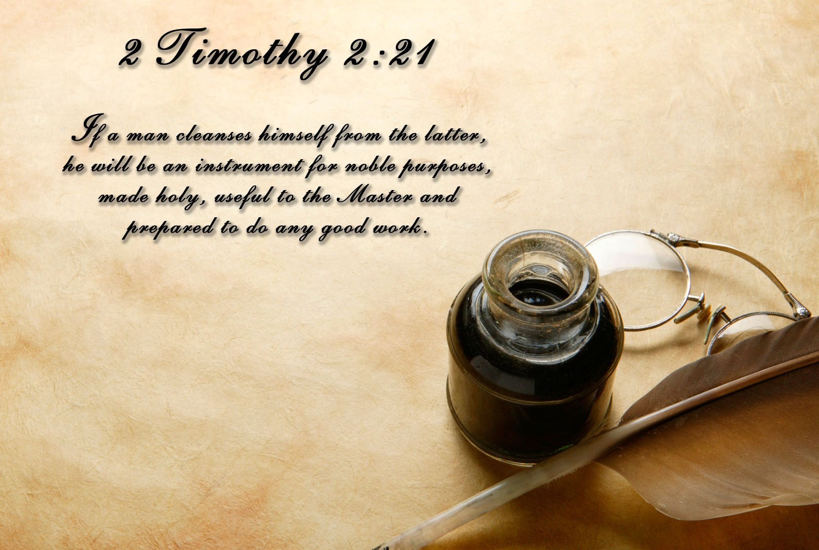 Dickerson Diaries: 2 Timothy Highlights