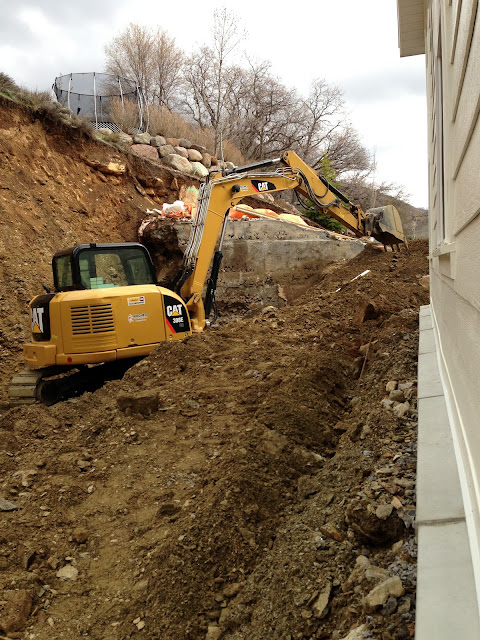 design dump: construction progress: week 24