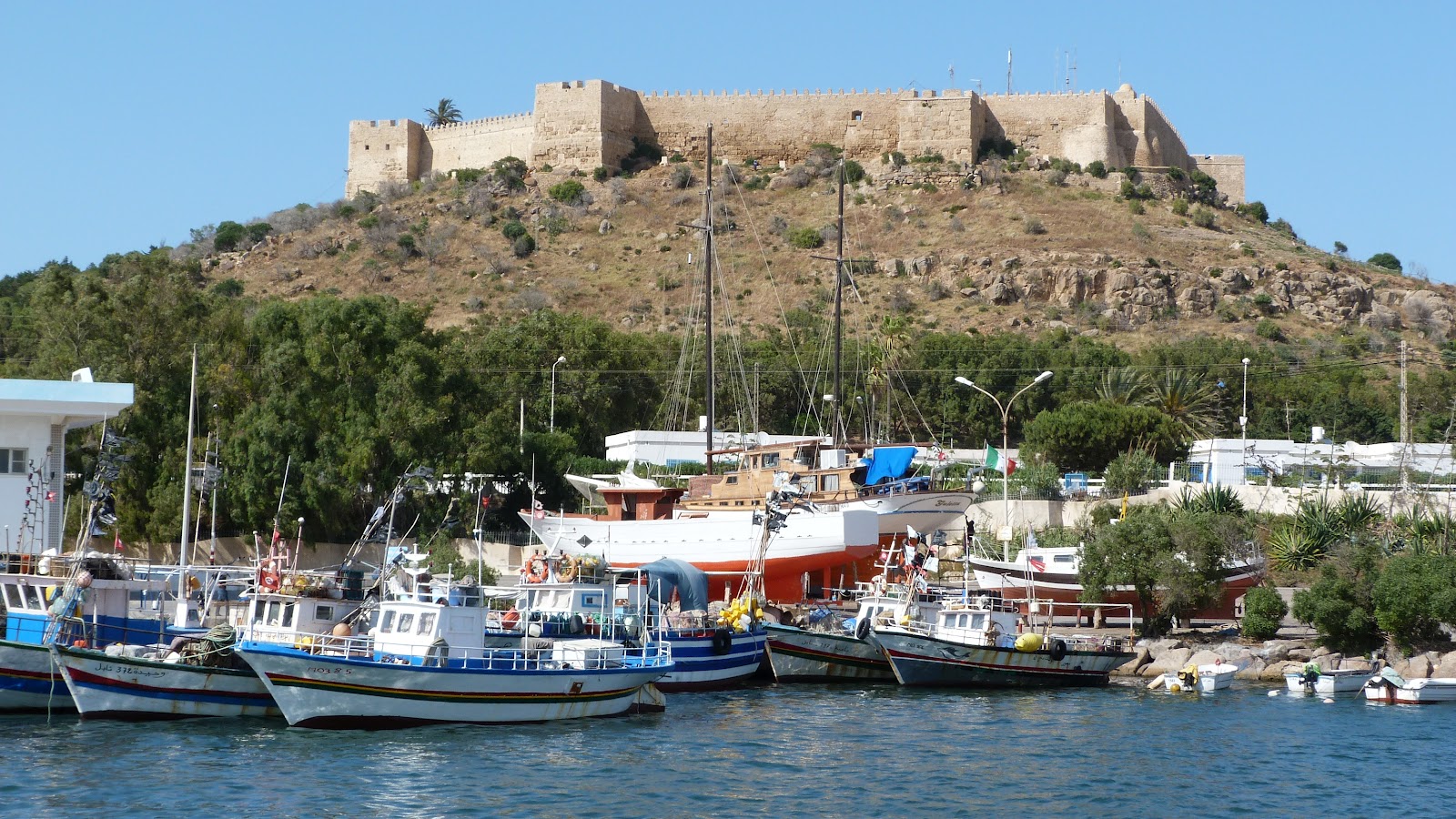 Histoires de Voir: Tour de Tunisie - La presqu'île du Cap Bon