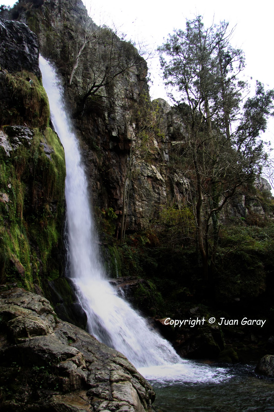 TODOFOTOJUANGARAY: ONETA Y SUS CASCADAS
