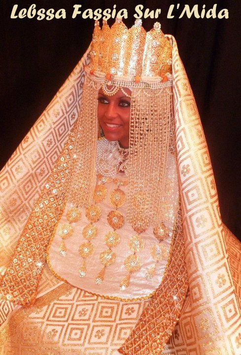 Tenues Marocaine traditionnels 2013-2014 - new caftan maghrebi 2014