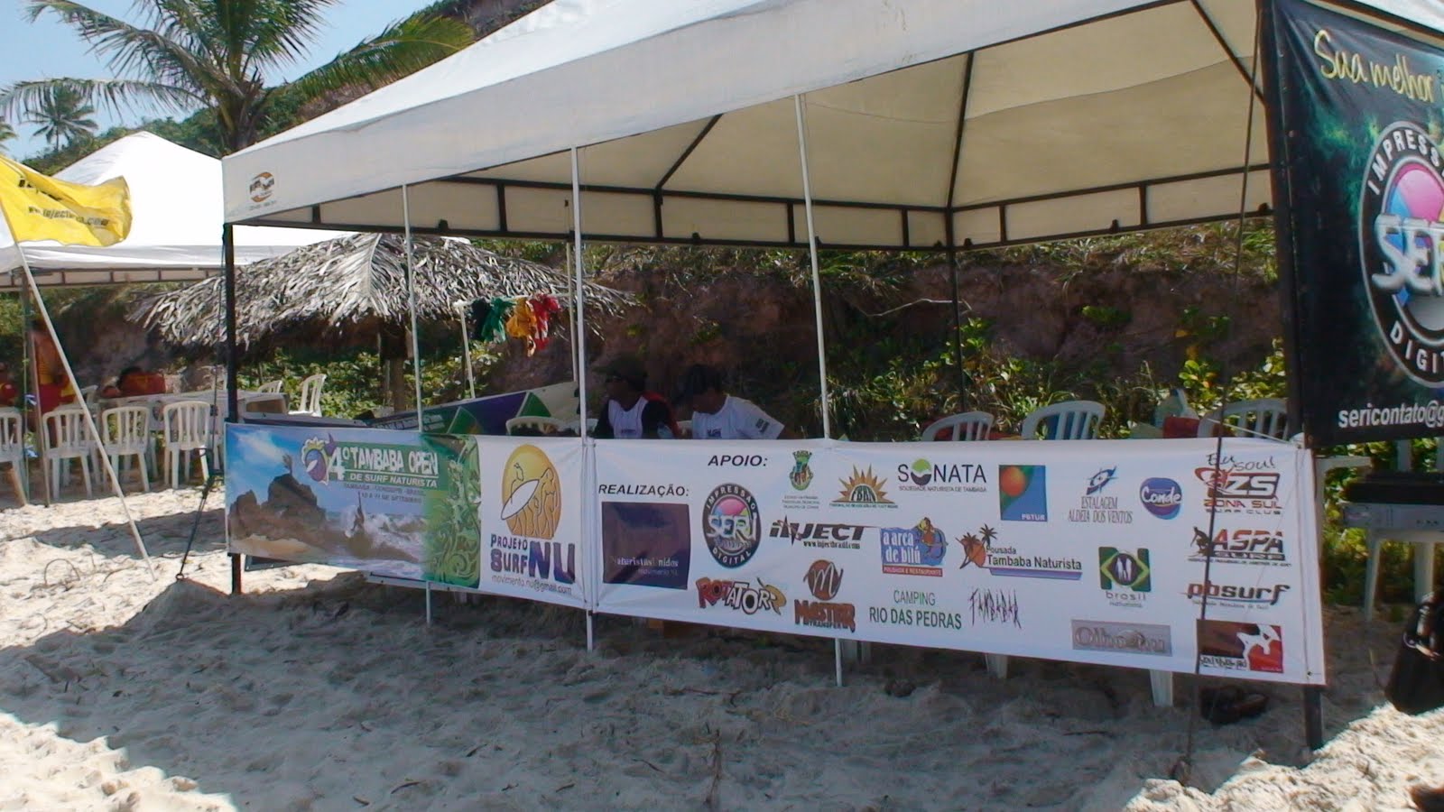 TV Conde: Agitadíssima TAMBABA! O 4º Tambaba Open de Surf Naturista foi ...