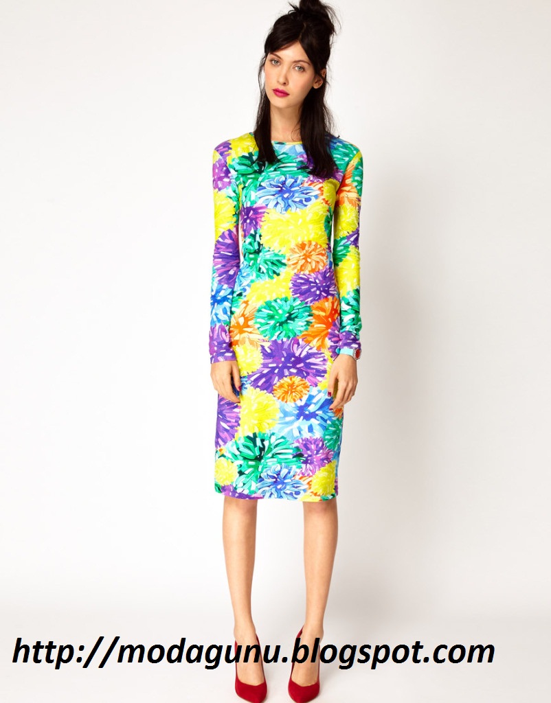 DIZ ALTI ELBISE MODELLERI | 5K MODA